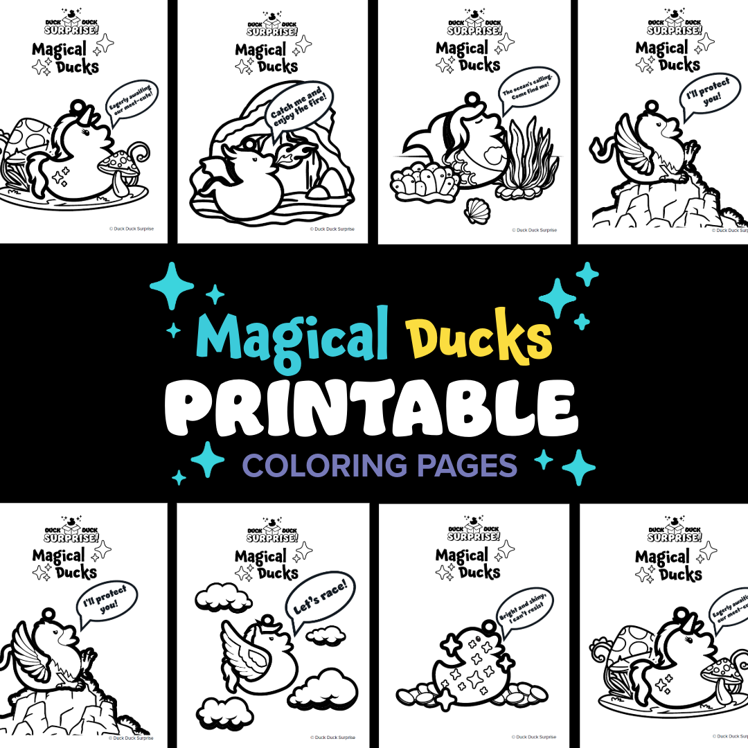 rubber duckie coloring sheet