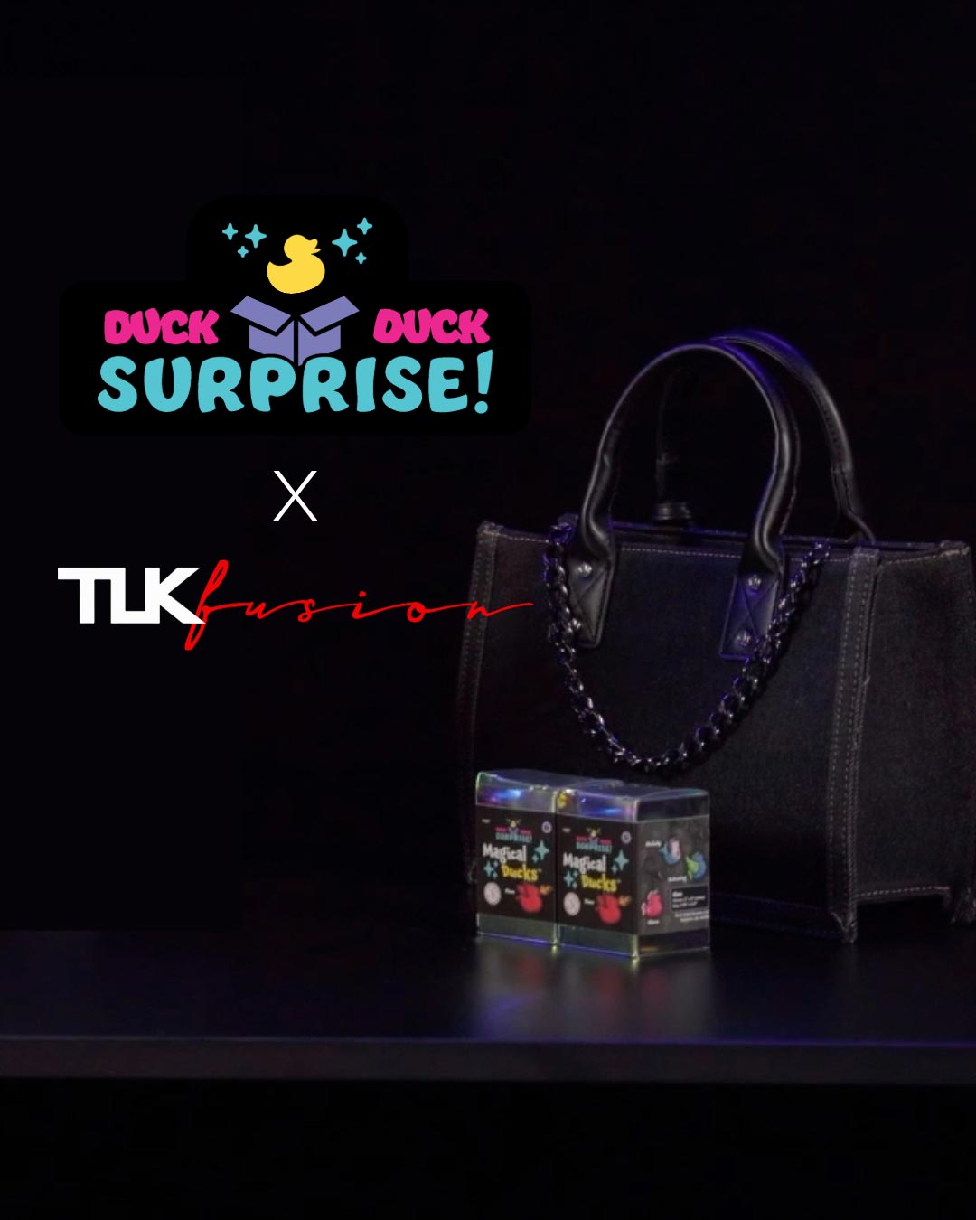 Duck Duck Surprise! Partners with TLK Fusion to Bring Magical Ducks to ...