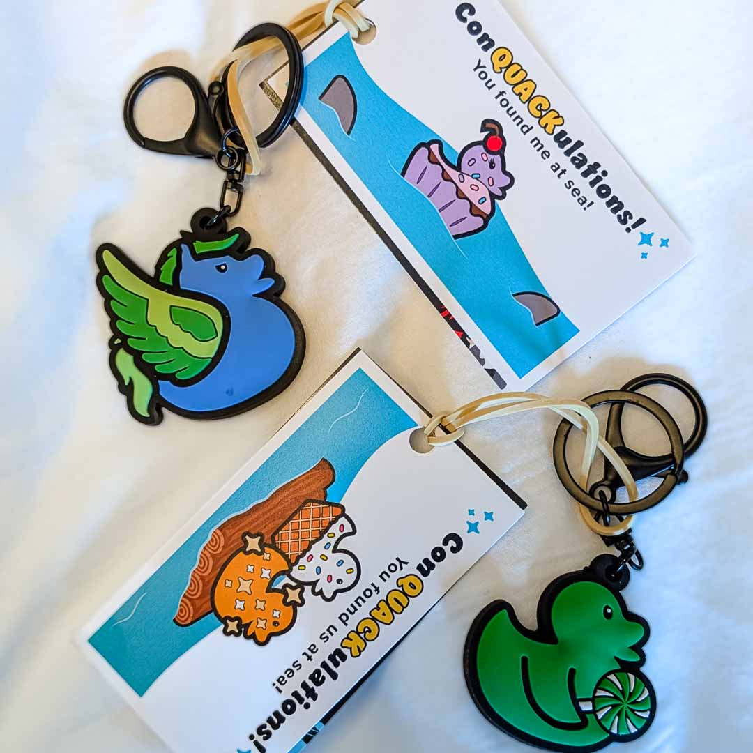 Cruising Ducks: Fun Cruise Ship Tradition + Free Printable Duck Tags
